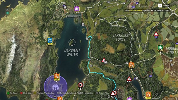 FH4: Map Locations and Seasonal Barn Finds