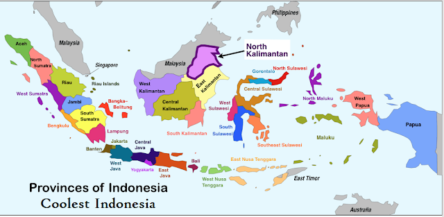 List of 34 Provinces in Indonesia with complete capital - Exploring ...
