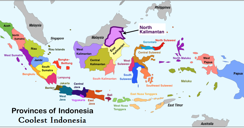 List of 34 Provinces in Indonesia with complete capital - Exploring ...