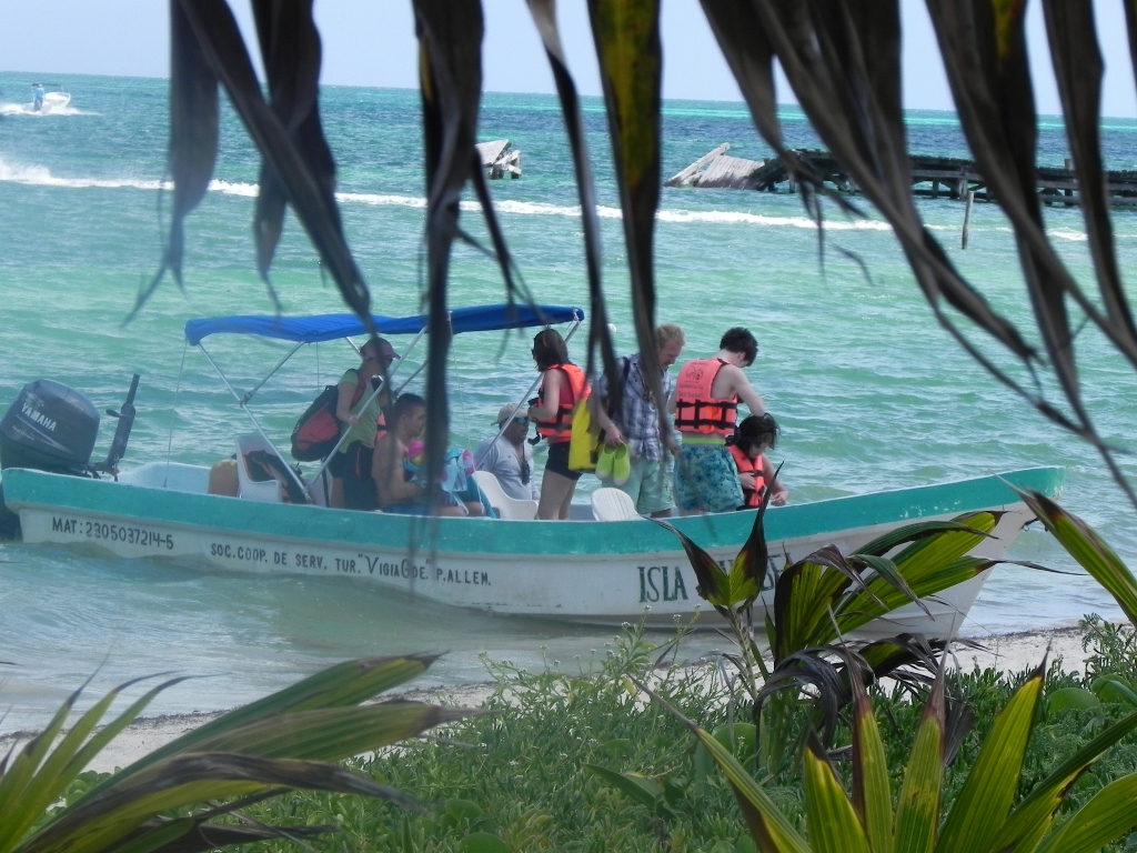 Idaho Chicken Ranch: Mexico 2013: Punta Allen Boats