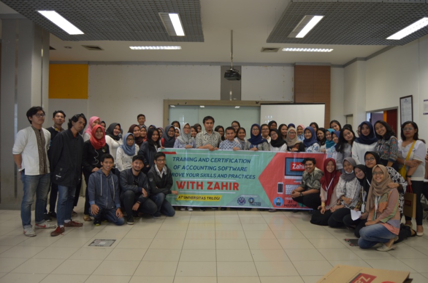 Training and Certification of Zahir Accounting " Improve Your Skill ...