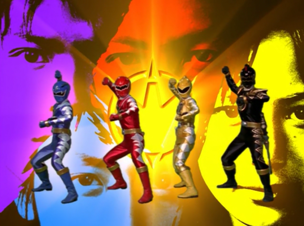 [REVIEW] bakuryuu sentai ABARANGER