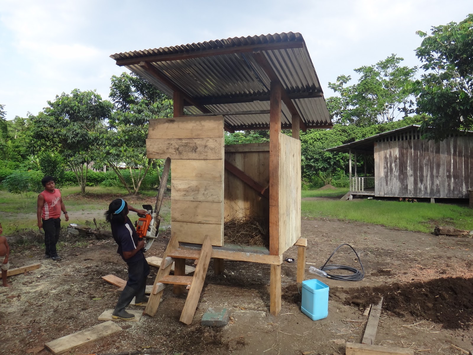 Proyecto "Gestión desechos sólidos en la Amazonia" (Solid Waste ...