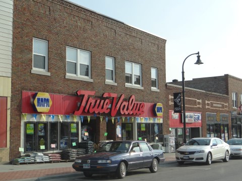 Walkabout With Wheels Blog: Exploring Downtown Spring Grove, Minnesota