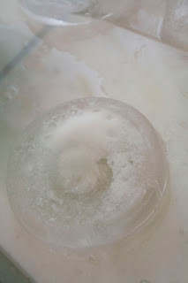 Melting Ice with Salt - Life with Moore Babies