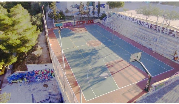 ΑΝΟΙΧΤΑ ΓΗΠΕΔΑ ΜΠΑΣΚΕΤ ΗΛΙΟΥΠΟΛΗΣ ~ Ο ΣΦΥΓΜΟΣ ΤΗΣ ΗΛΙΟΥΠΟΛΗΣ