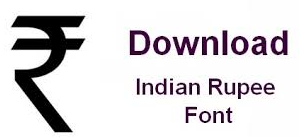 how to use rupee symbol in keyboard