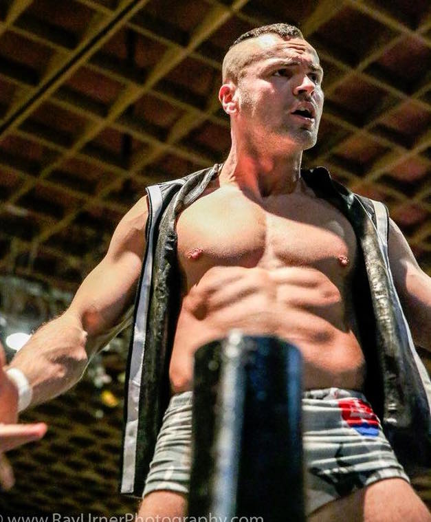 Beefcakes of Wrestling: Strange Encounter