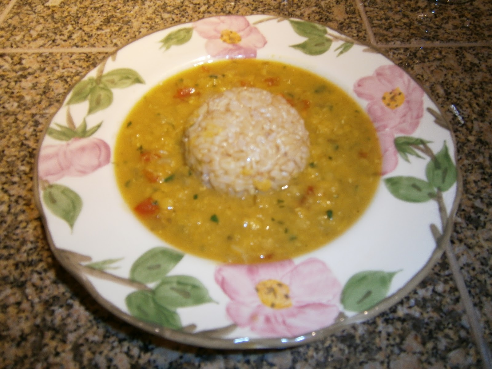 The Vegan Inn: Indian Dal With Brown Basmati Rice