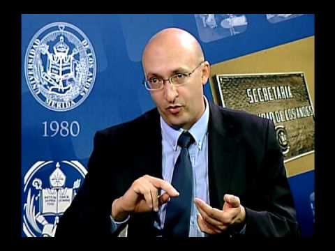 Alirio Pérez Lo Presti: Educación primero