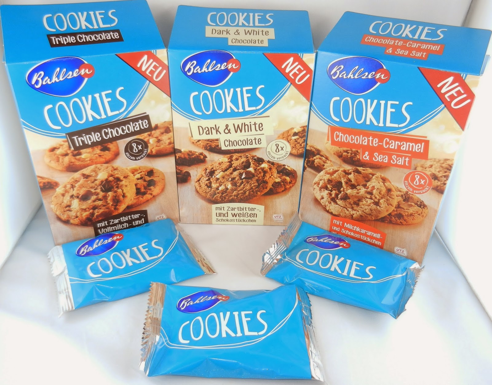 hauserische testfamilie: ... Wir tauchen ein in die neue Bahlsen-Keks-Welt