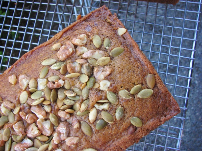 Heidi Bakes: Macrina Bakery Squash Harvest Loaf