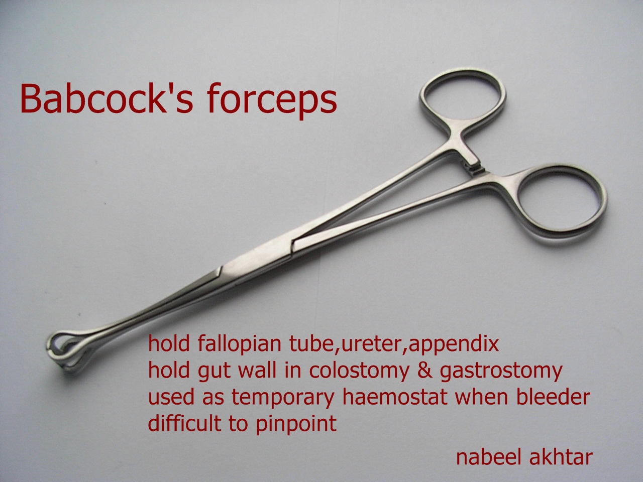 OSPE Papers: Surgical instruments pics