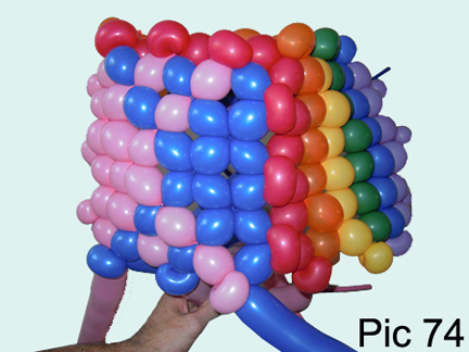 CLASSICAL: Balloon cube