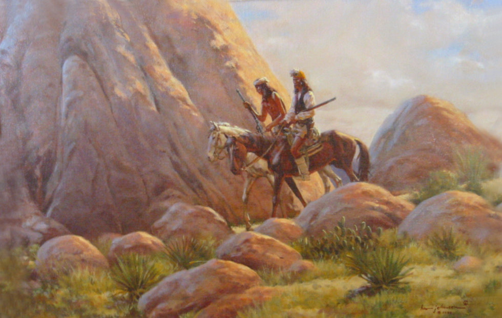 tr-art- 1: Harvey W. Johnson