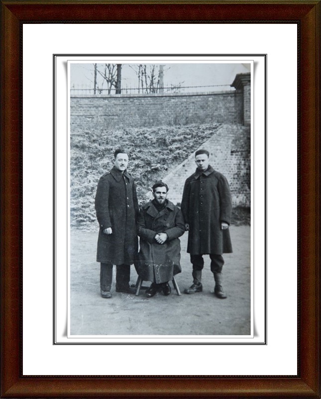 Historias de amor: Horace Greasley e Rosa Rauchbach