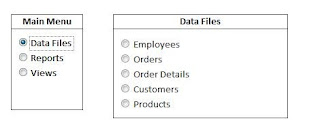 Menus with Option Group Control ~ LEARN MS-ACCESS TIPS AND TRICKS