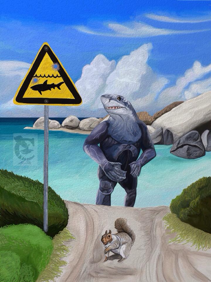 Ghost Hunting Theories: Beautiful Cryptid Art!