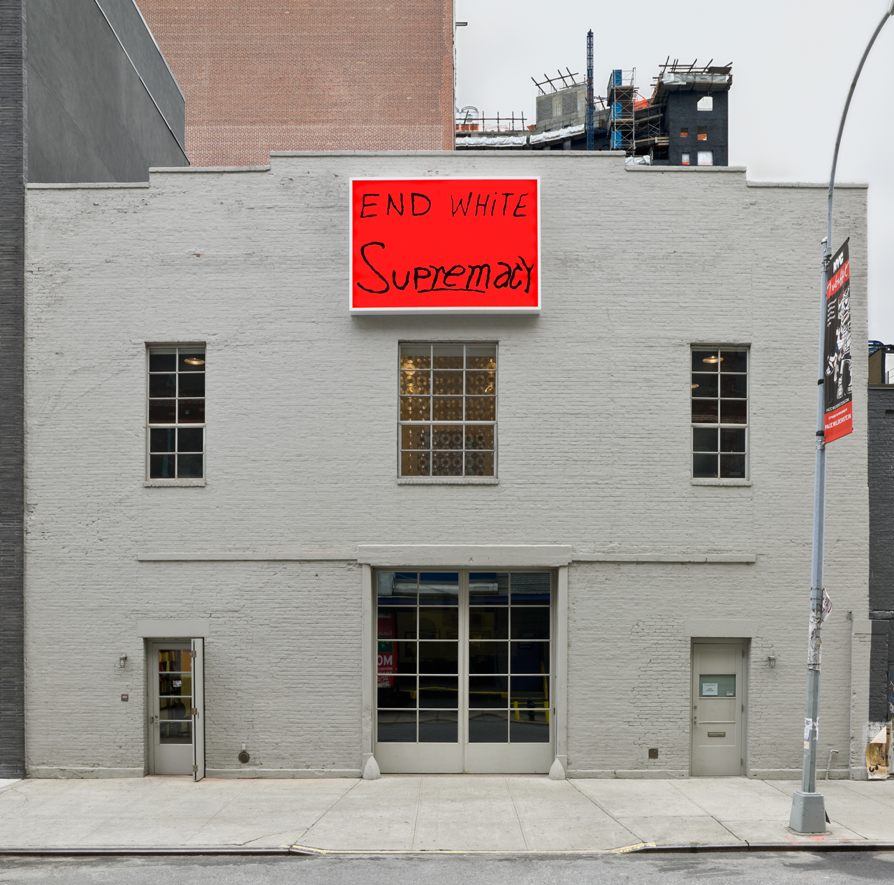 Artists' Books and Multiples: Sam Durant | End White Supremacy