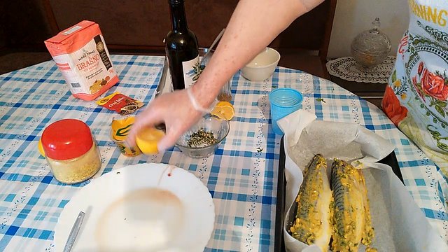 Bakina kuhinja - skuša u rerni fenomenalan recept - Bakina kuhinja