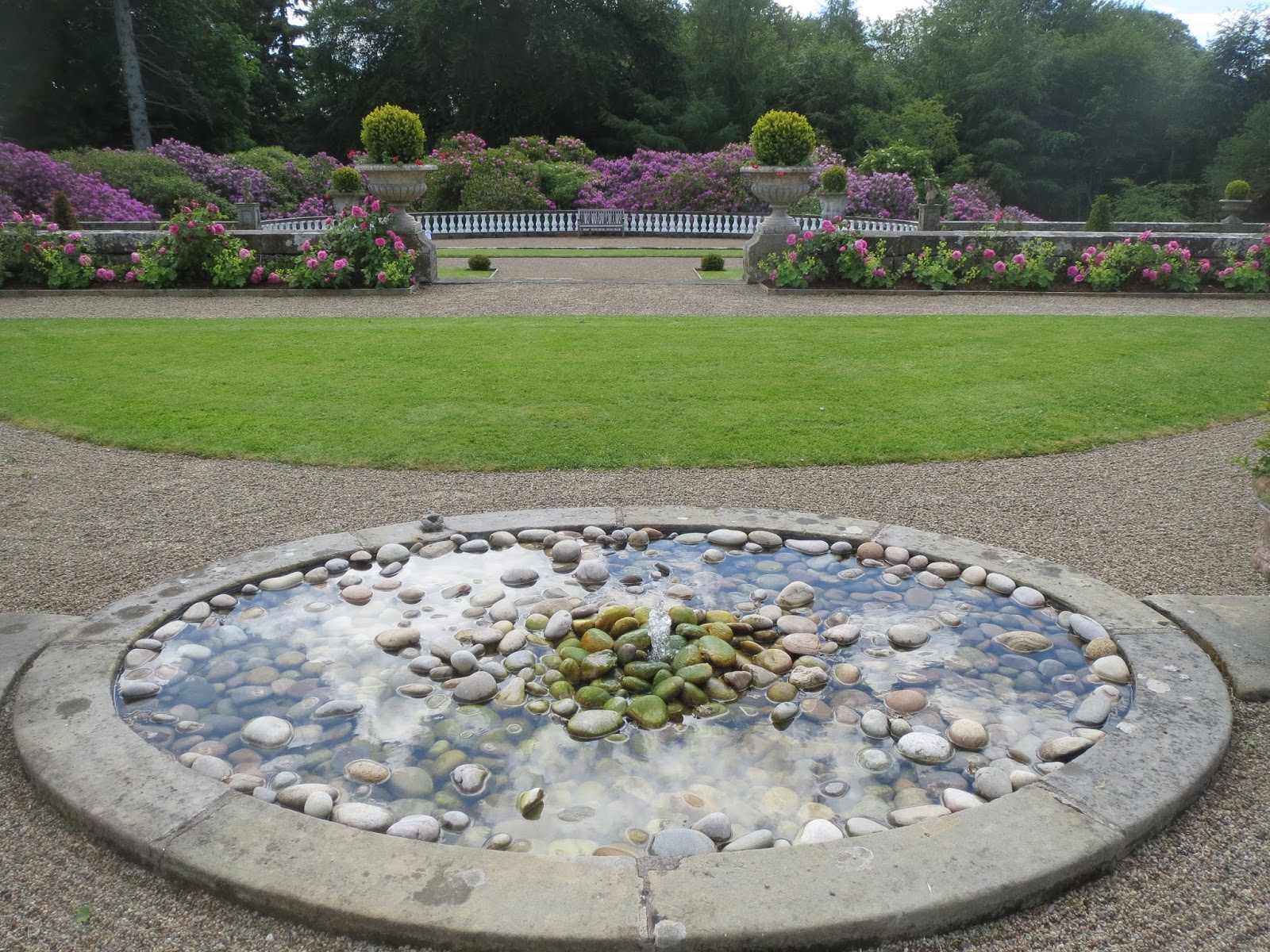 Lord Belmont in Northern Ireland: Caledon Fête