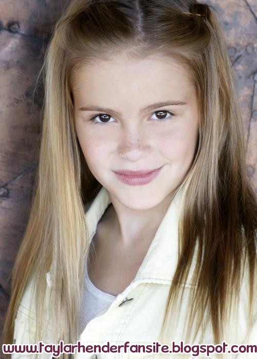 Taylar Hender Fansite: Headshots