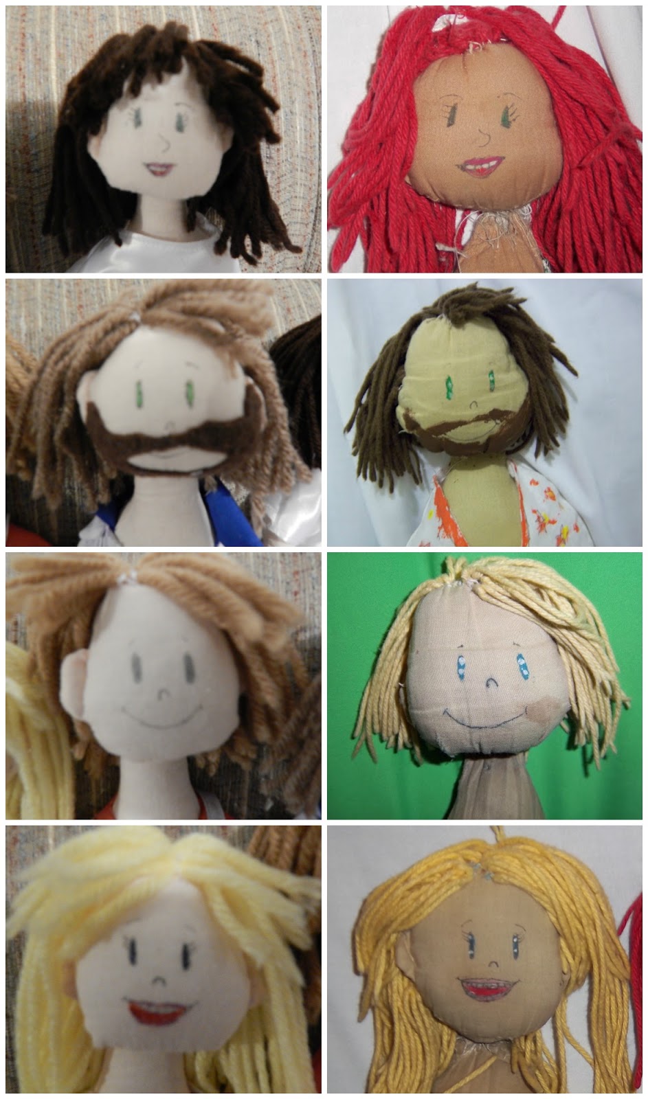 Eleonore's Mini ABBA Dolls