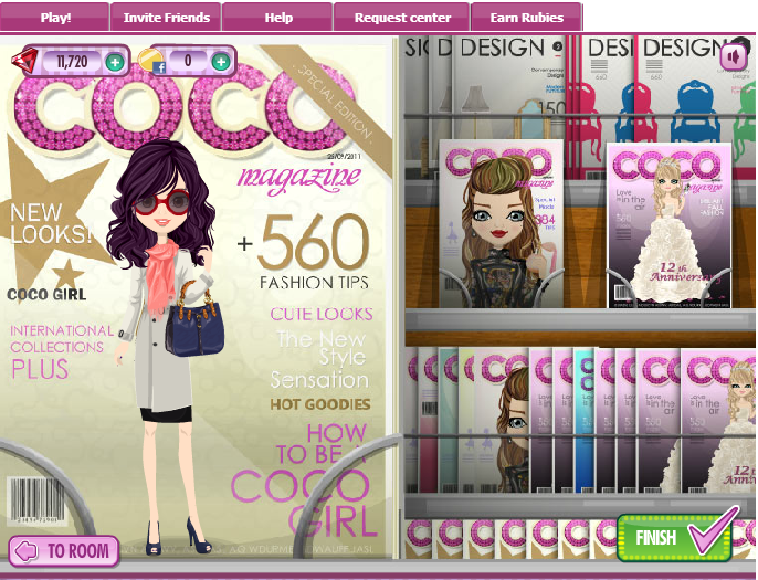 Do meu jeito maluquinho: Vale a pena jogar:Coco Girl no facebook