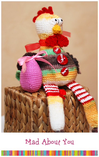 Handmade ideas: Mad about you