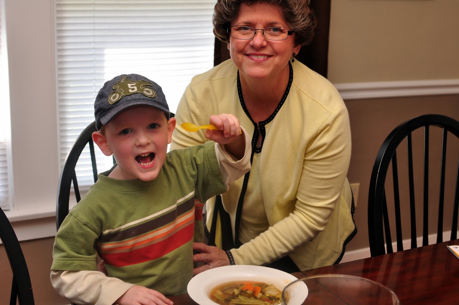 The Tillery Times: Cooking with Nana