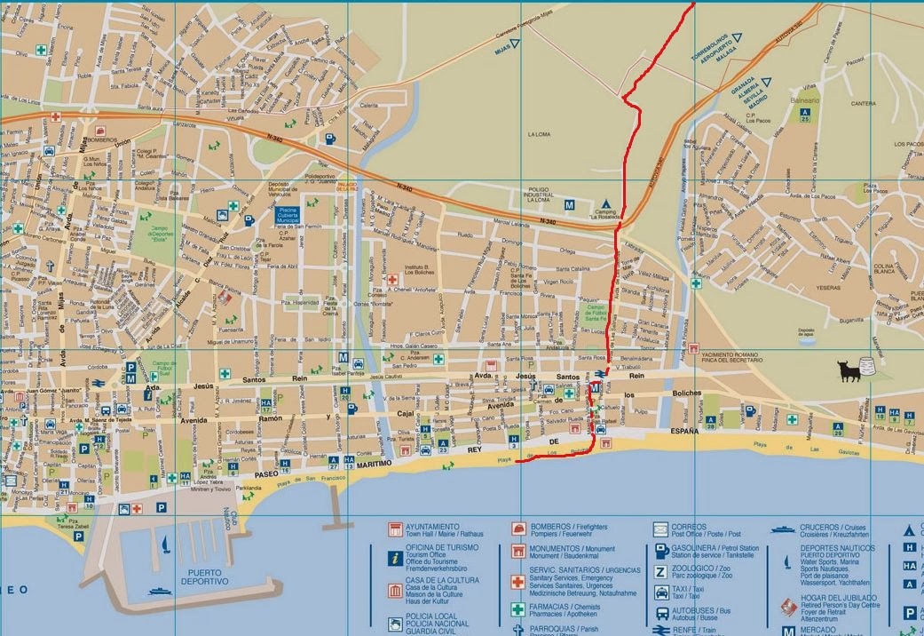 Comando preston: Transmijeña 2014: Fuengirola, Mijas, La Bola, Alhaurín ...