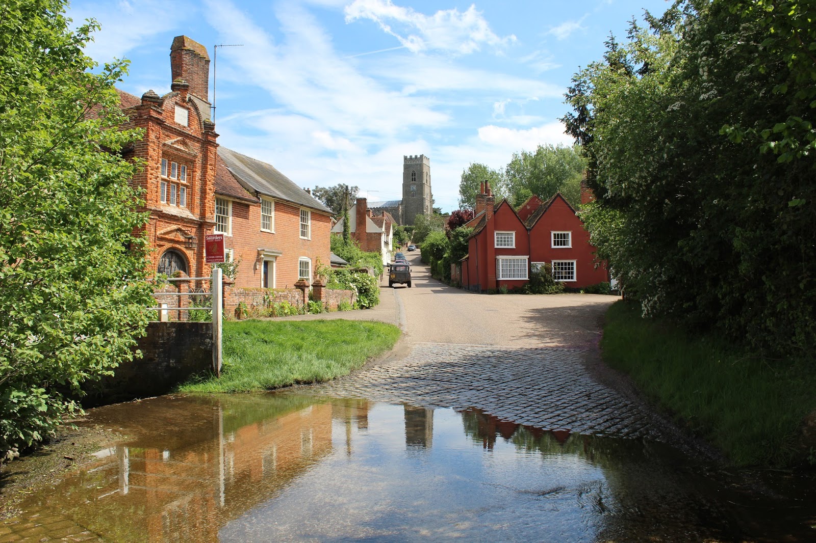 Johli Baptist: Kersey, Suffolk