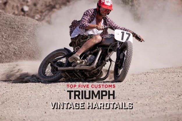 Top 5 Triumph Vintage Hardtails ~ Pete's Cycle Company, Inc