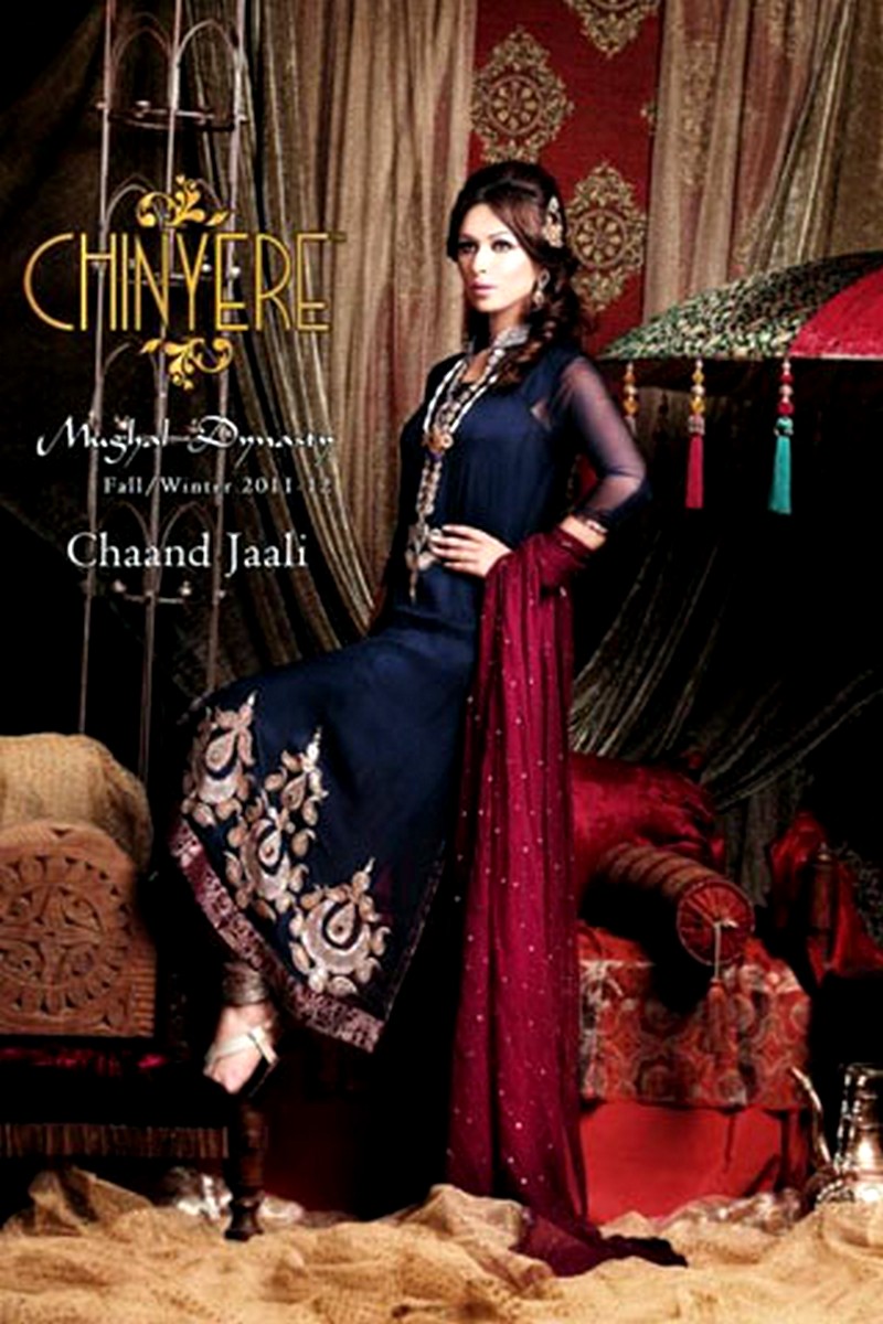 Chinyere/Bareeze Winter Collection 2012 | Chinyere Winter Designs ...