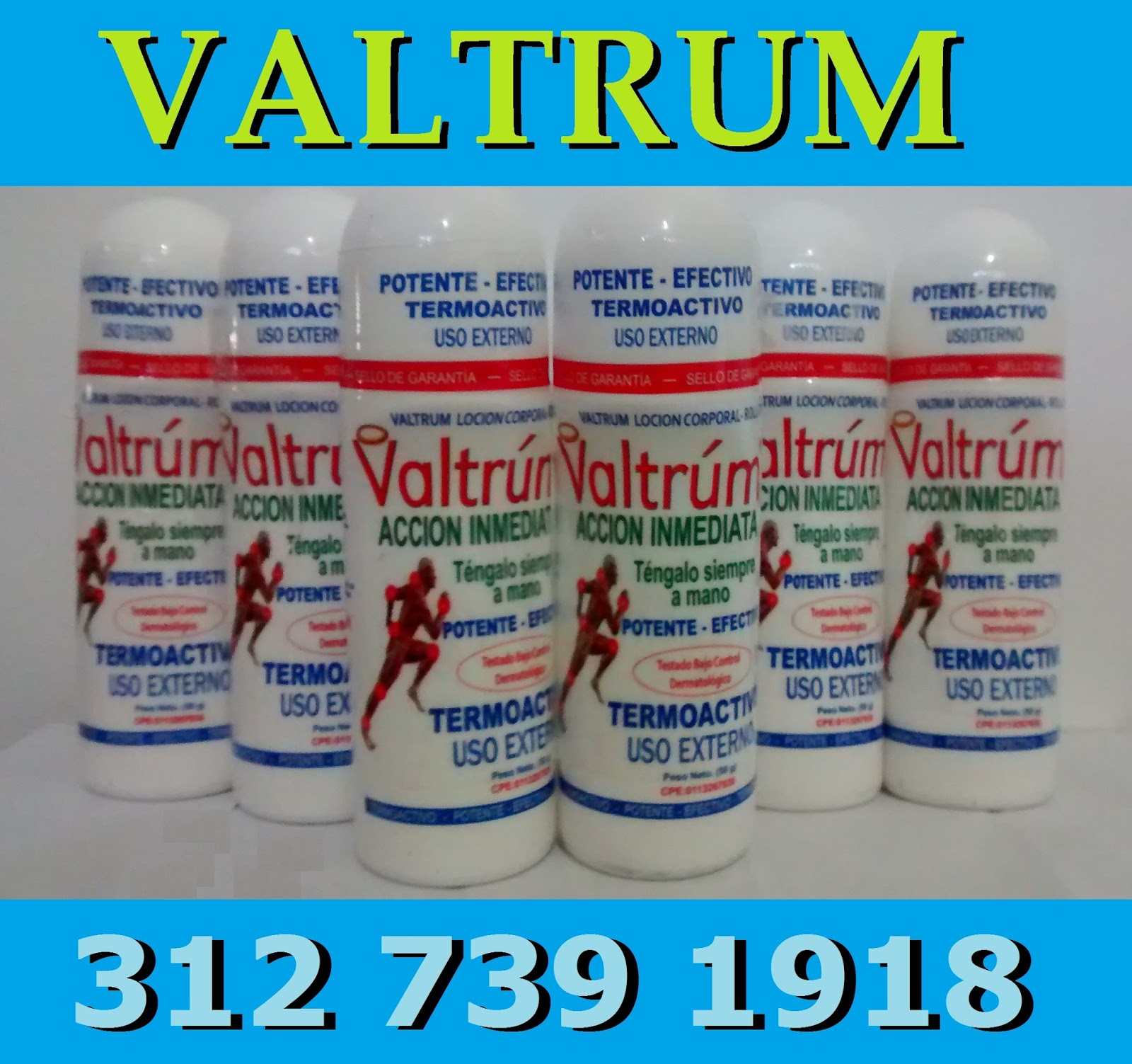 VALTRUM SANTO REMEDIO PARA DOLORES MUSCULARES 50 ML: VALTRUM SANTO ...
