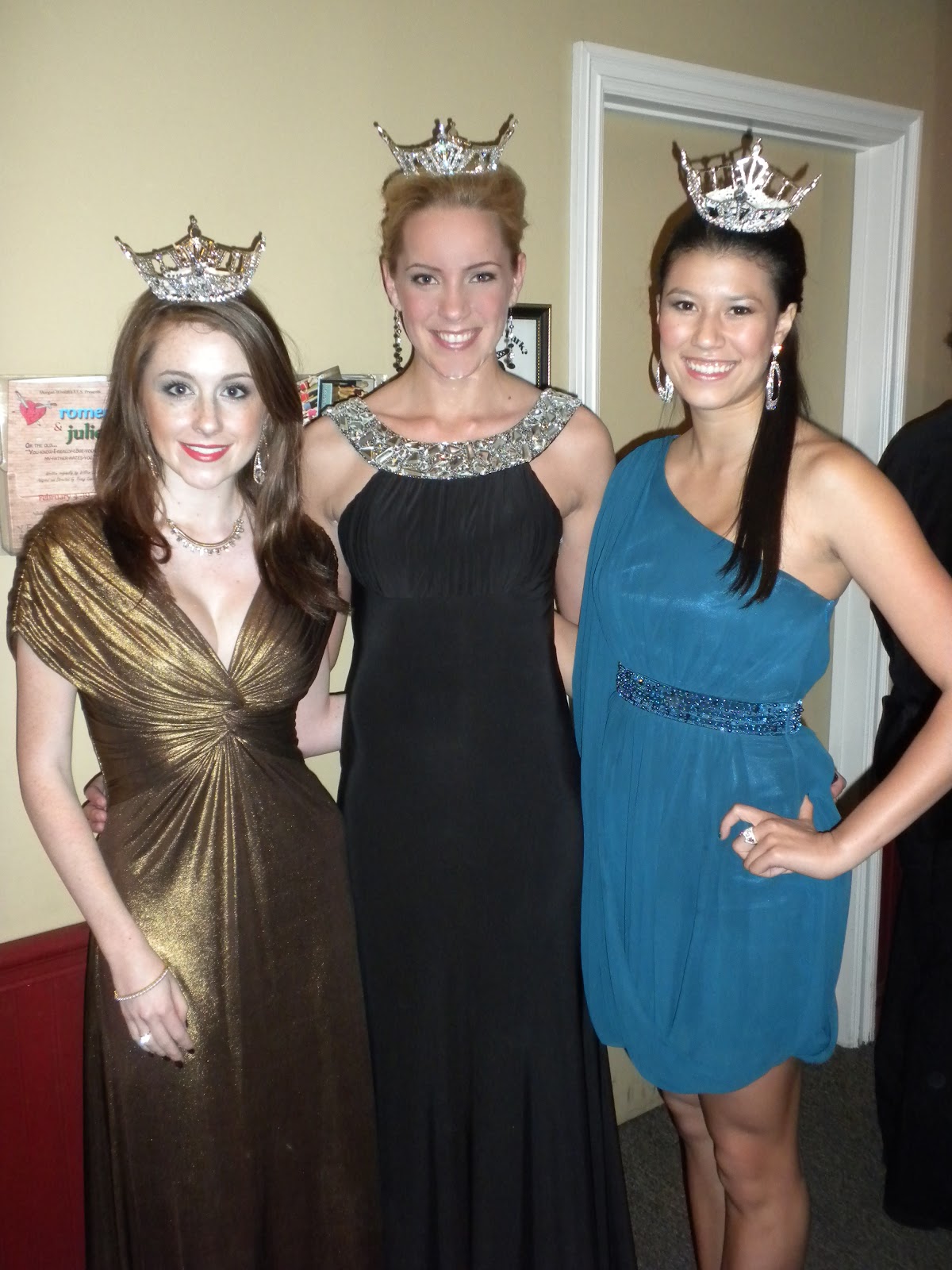 Miss Southern California Regional 2012: Pageant Visit #1: Miss LA Pageant
