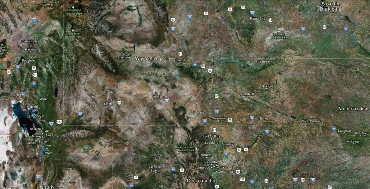 THE GREAT DIVIDE BASIN CRATER: THE GREAT DIVIDE BASIN CRATER