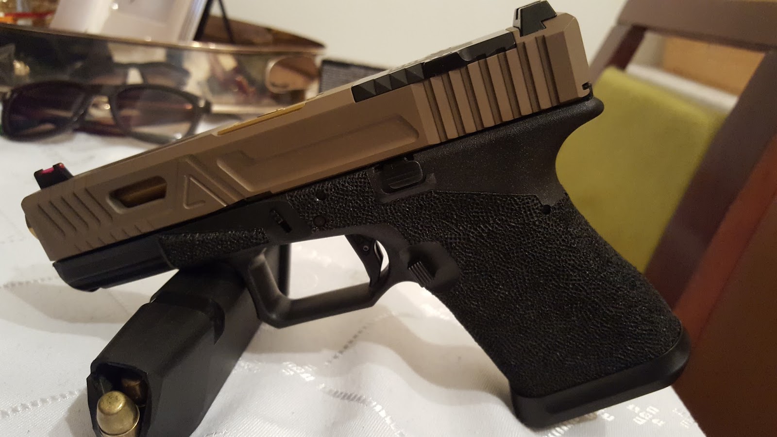 Handguns: Agency Arms Glock 19 Gen3 Το νέο απόκτημα Του Συλλόγου