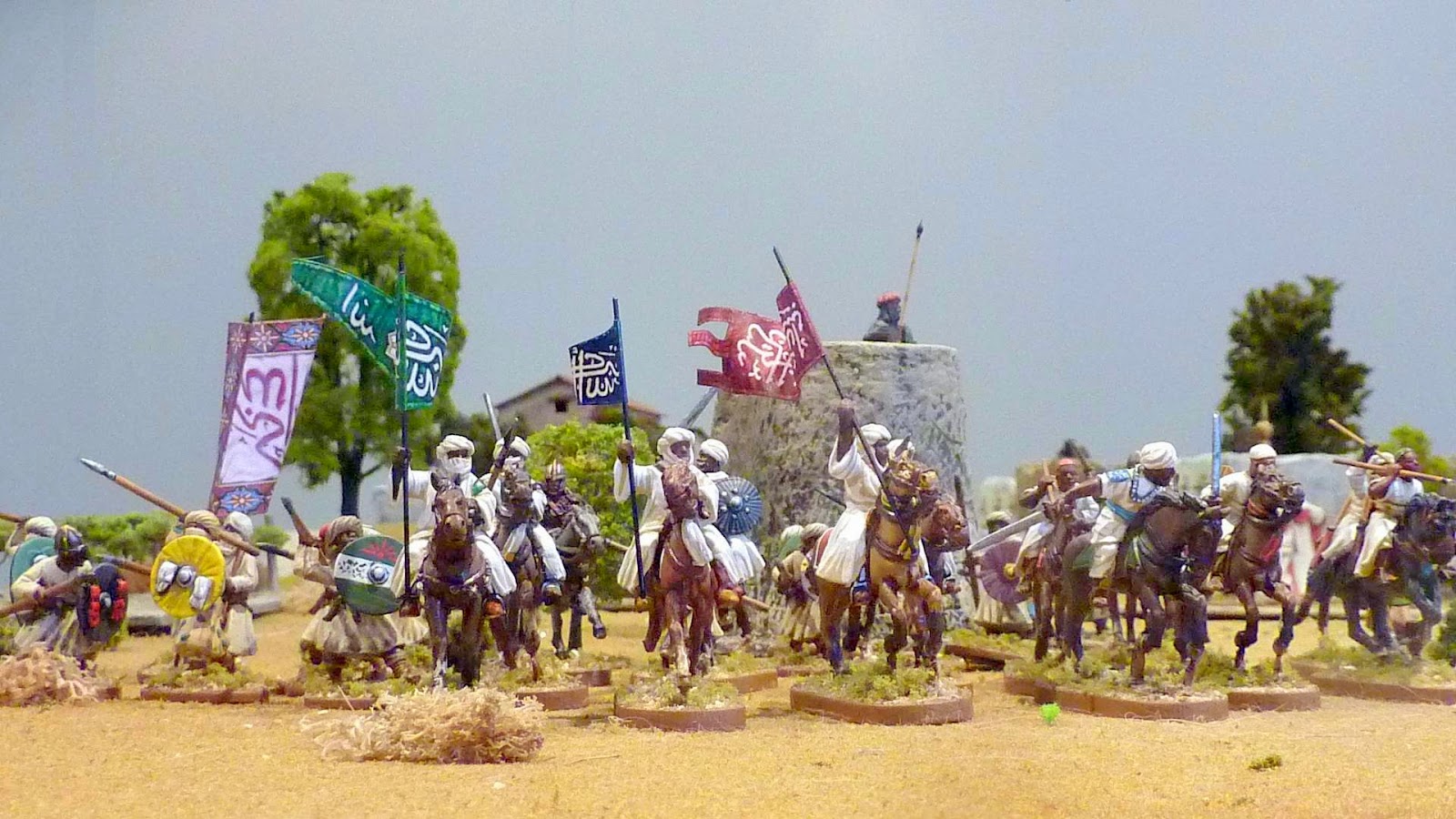 A Grab Bag of Games: Almoravid Army