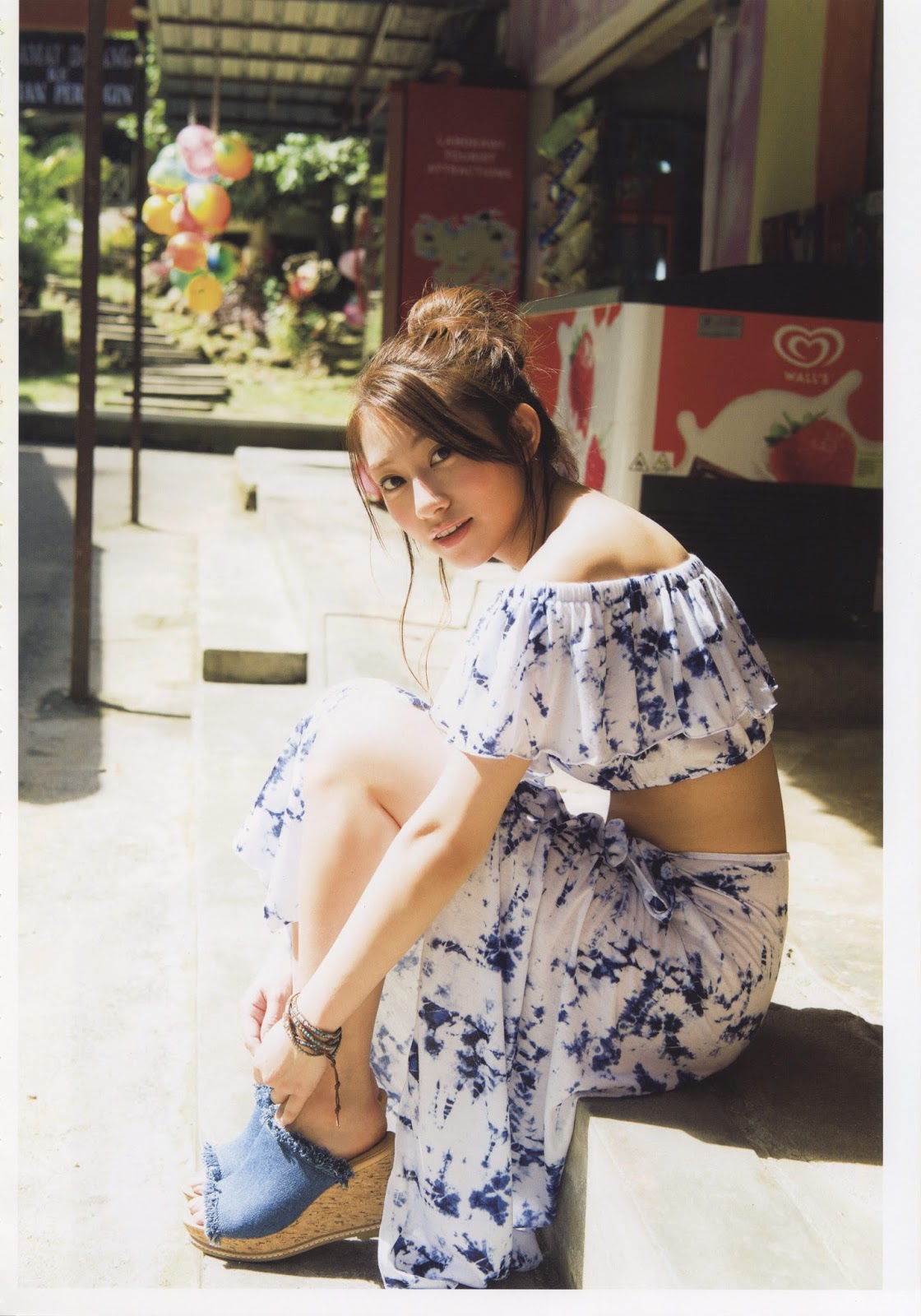 Nao Kanzaki and a few friends: Nogizaka46: Reika Sakurai "Jiyu to ...