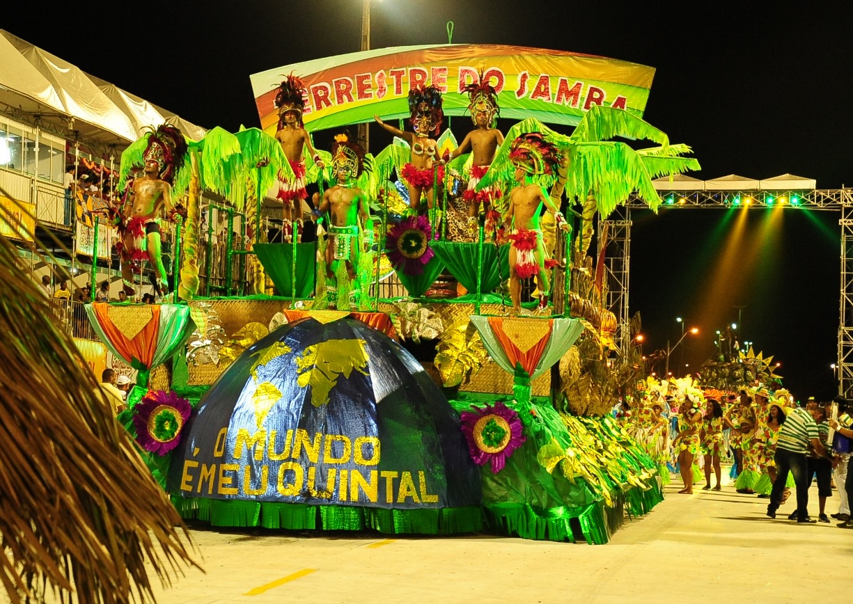 Terrestre do Samba define enredo para o carnaval de 2018 - Blog do Joel ...