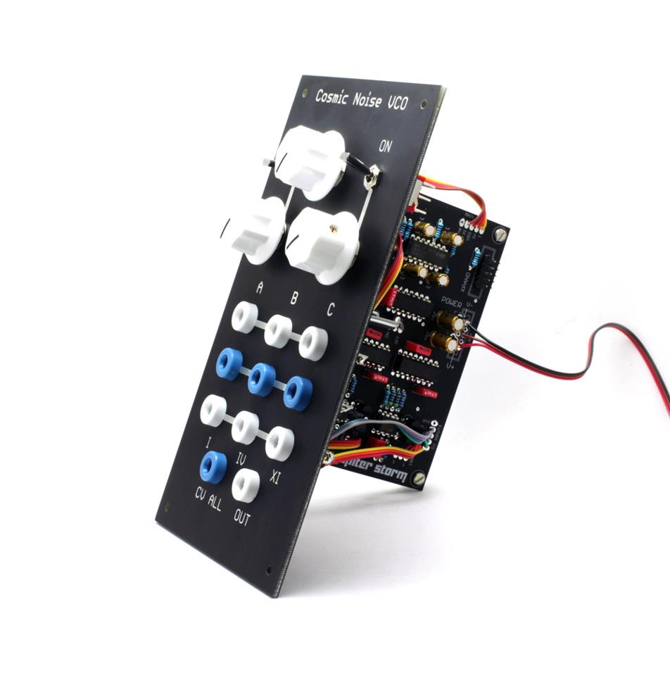 MATRIXSYNTH: Hex Inverter 4U DIY - Cosmic Noise VCO