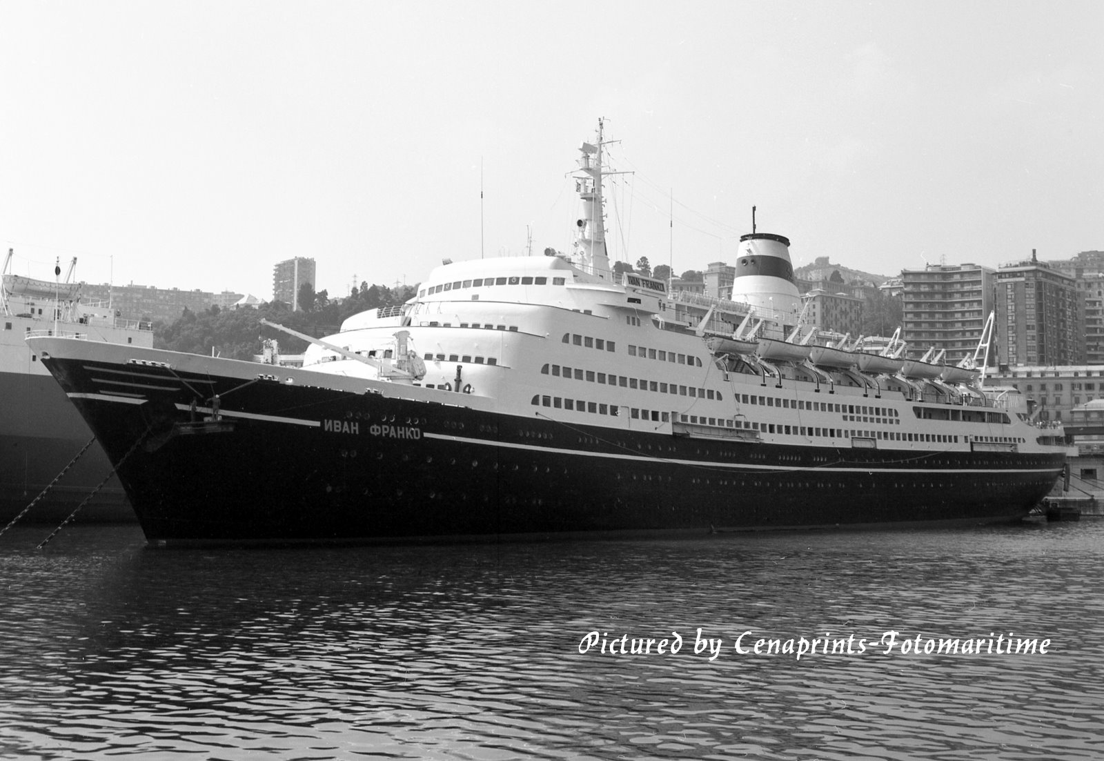 cenaships and so: m.v. IVAN FRANKO