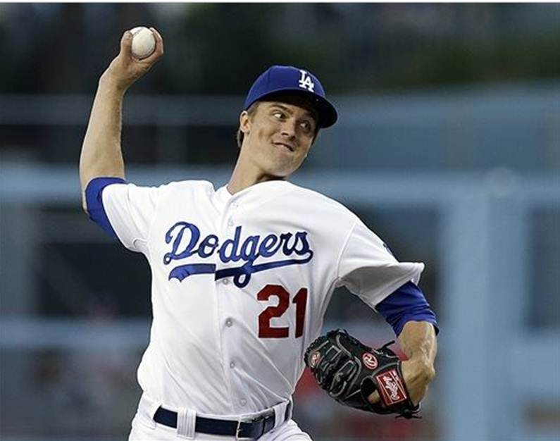 Sons of Steve Garvey: Greinke Earns Last-Place Dodgers One Win; Press ...