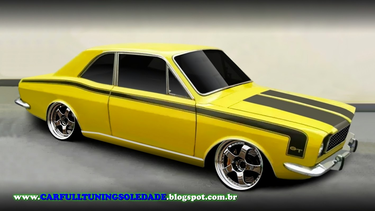car full tuning soledade: Ford Corcel gt tuning