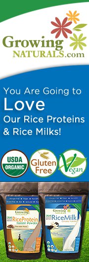 Growing Naturals Rice Protein Isolate Review - Just Marla | Family ...