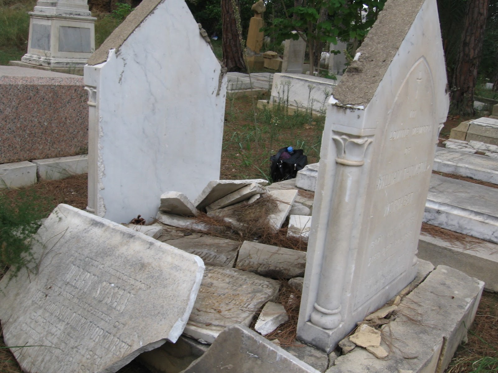 Anglo-American Cemetery Beirut, Lebanon: Restoration Anglo-American Cemetery Beirut, Lebanon: Restoration