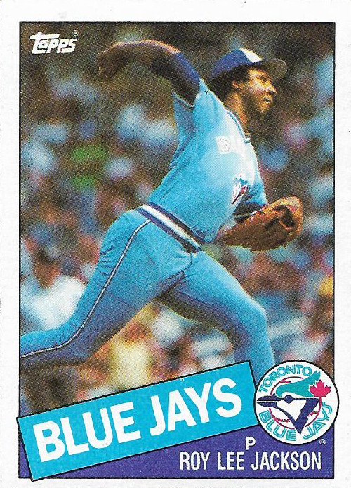 1985 Topps: #516 - Roy Lee Jackson