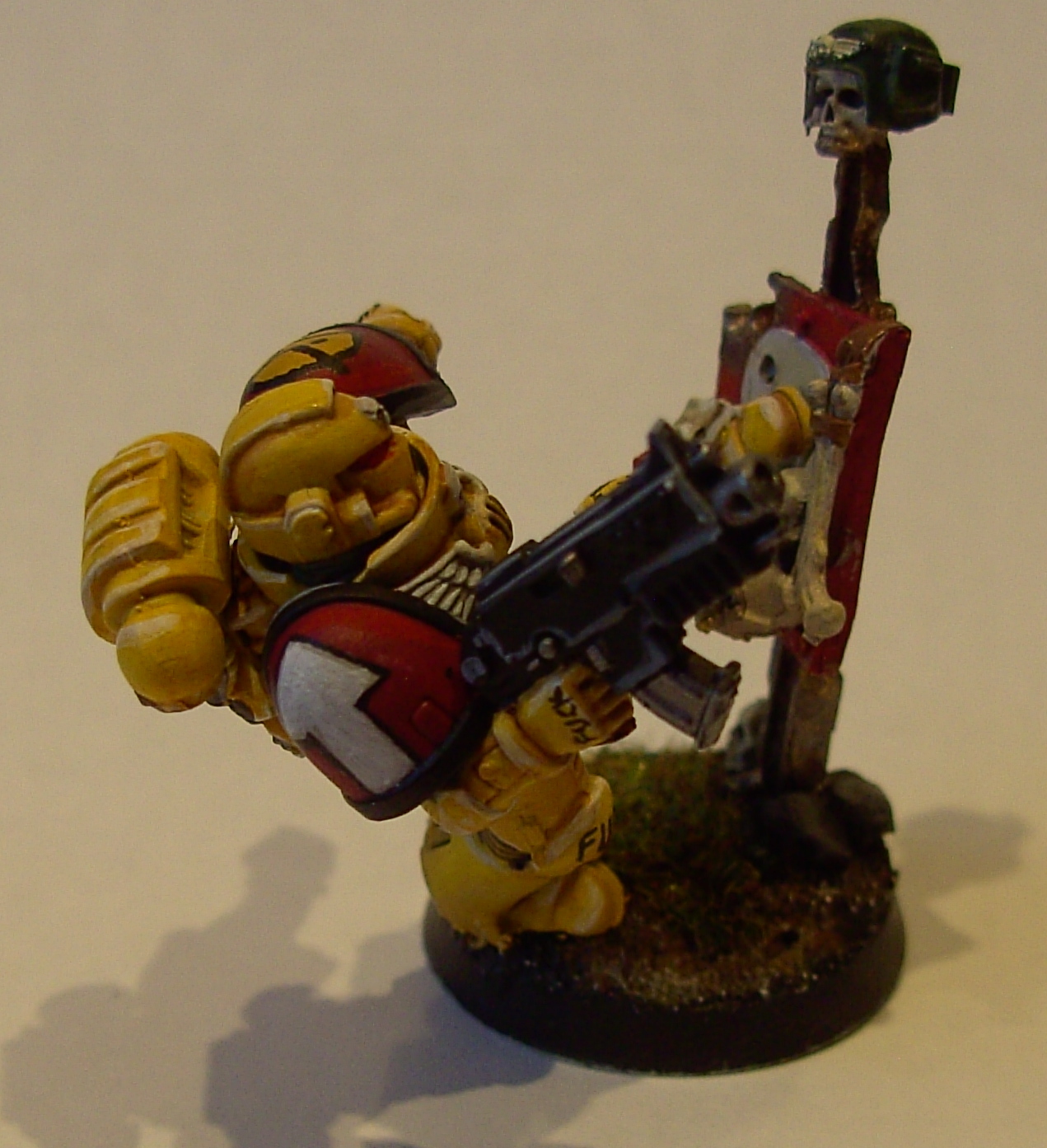 Atoom's Brushes & Dolls: Angry Marines: Tactical Marines I