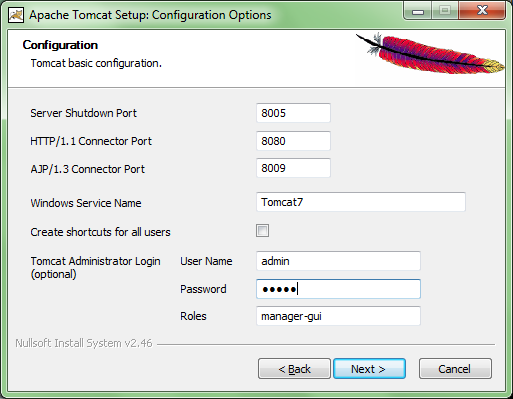 Cara Install Apache Tomcat 7 Di Windows 7 Arifweb Webnya Mas Arif